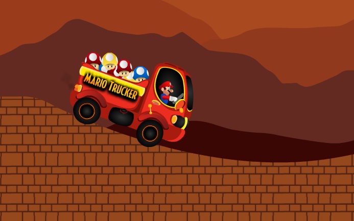 Mario Trucker by AndyPanerai on DeviantArt