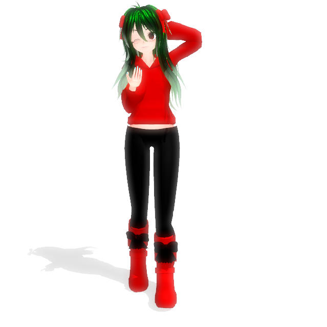 MMD OC echo download by sarcasticAquarium on DeviantArt