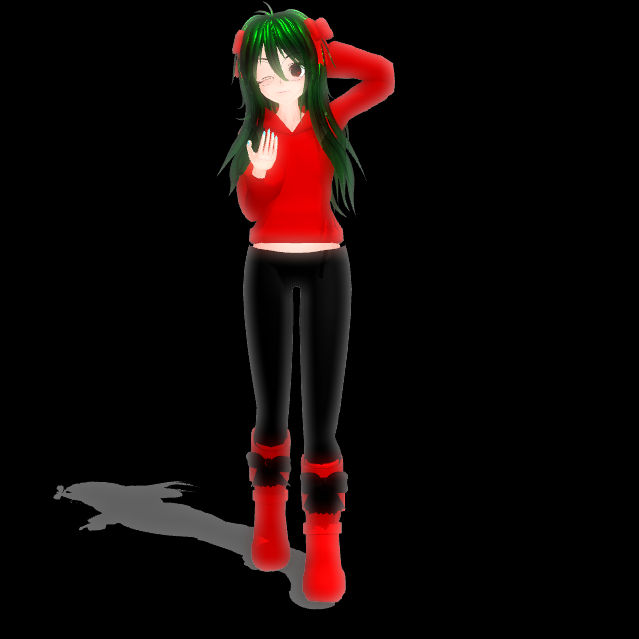 MMD OC echo download by sarcasticAquarium on DeviantArt