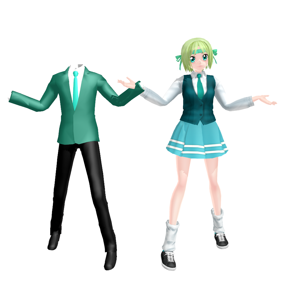 MMD University Uniforms DL by sarcasticAquarium on DeviantArt