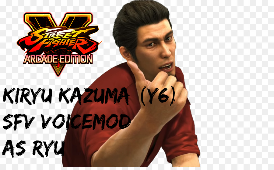 SFV VOICE MOD RYU - Kiryu Kazuma Voicemod (JP) by mezzatsu on DeviantArt