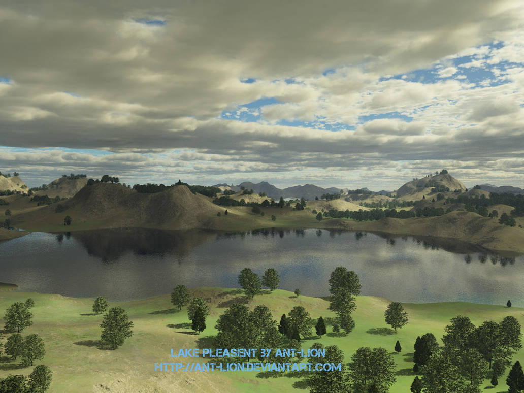 Lake Pleasent by ant-lion on DeviantArt