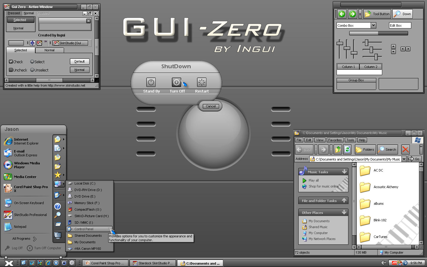 GUI Zero by ingui on DeviantArt