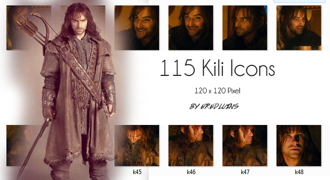 Kili Icons by eredluins on DeviantArt