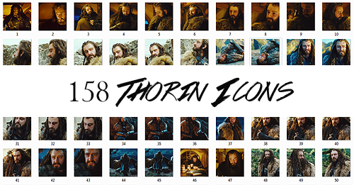 Thorin Icons by eredluins on DeviantArt