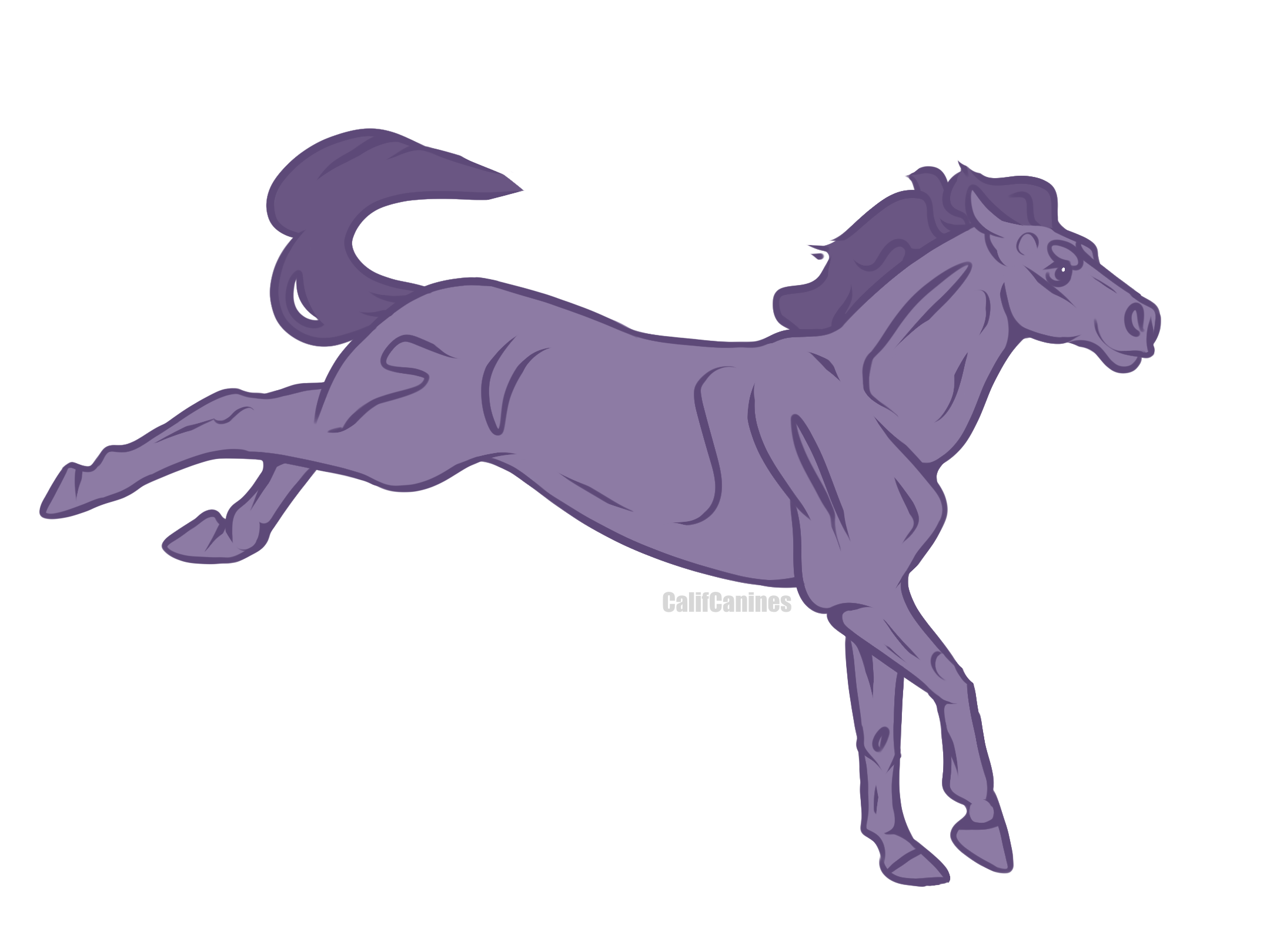 Free Horse Base by CalifCanines on DeviantArt