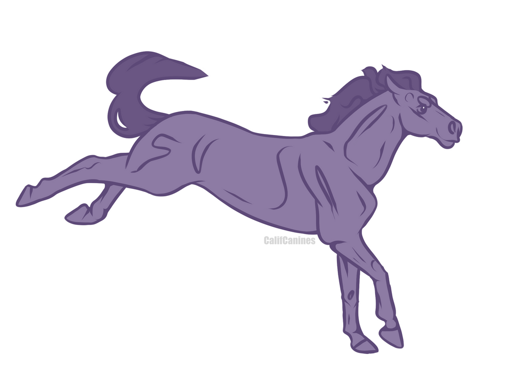 Free Horse Base by CalifCanines on DeviantArt