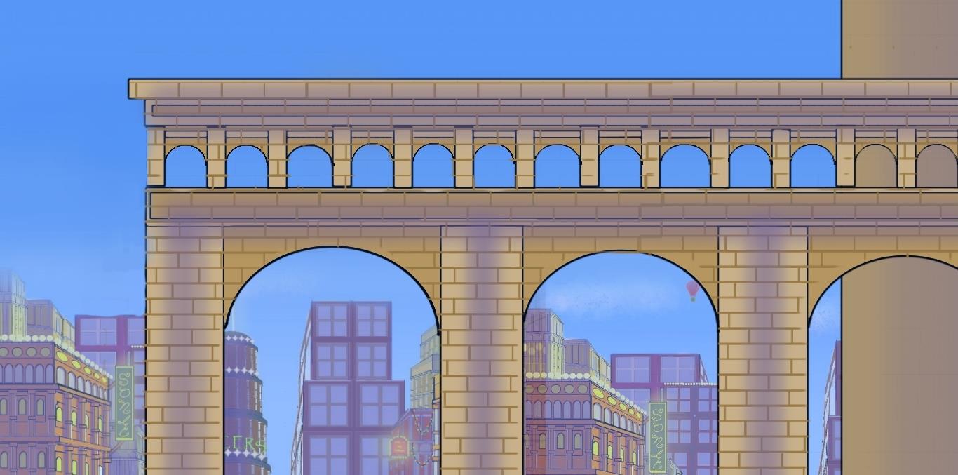 Spagonia bridge by Dagomarosart on DeviantArt