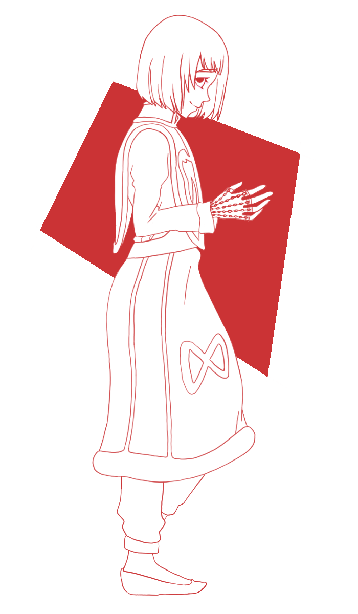 Kurapika by raspberrq on DeviantArt