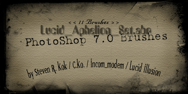 Lucid Aphelion Set by incommodem on DeviantArt