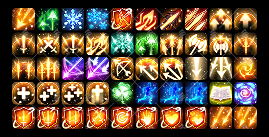 +50 RPG Spell Icon Packs 3 by Wenrexa on DeviantArt