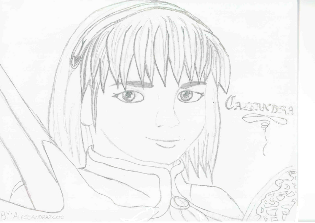 SC2 Cassandra by alessandra2000 on DeviantArt