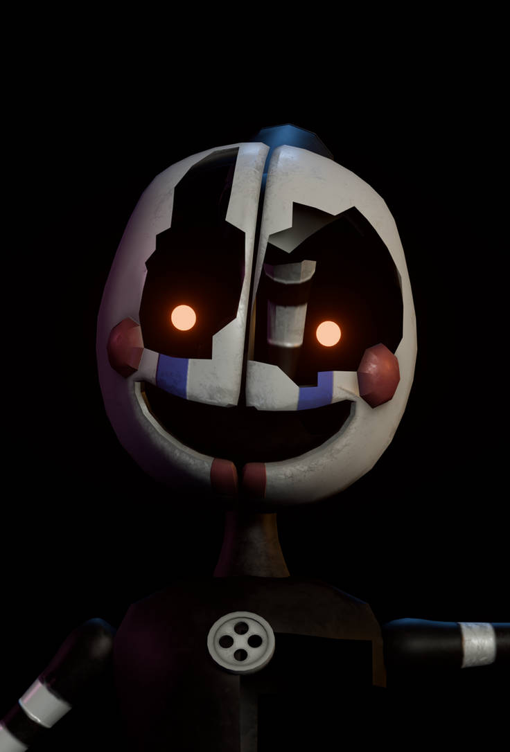 shattered puppet release/UCN Icon by puploora on DeviantArt