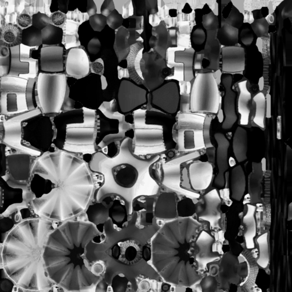 Ballora Black And White AR Retexture by puploora on DeviantArt