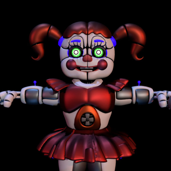Circus Baby retexture V2 by puploora on DeviantArt