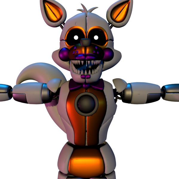 Lolbit retexture V2 by puploora on DeviantArt