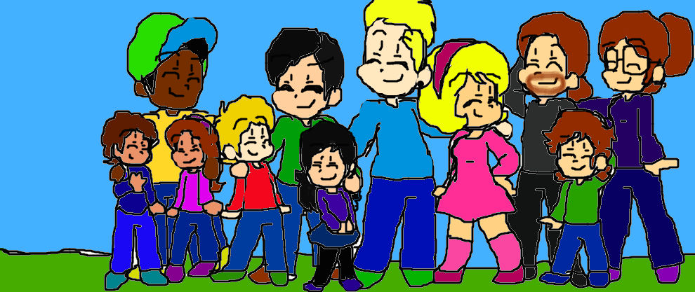 pentatonix as the modern family by mjackson5 on DeviantArt