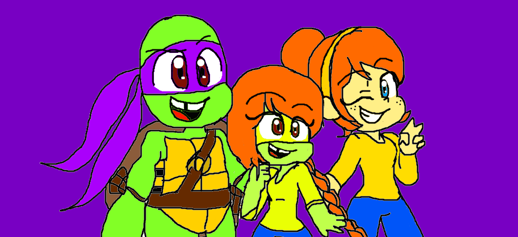 TMNT Next Gen : Family Photo pt 3 by mjackson5 on DeviantArt