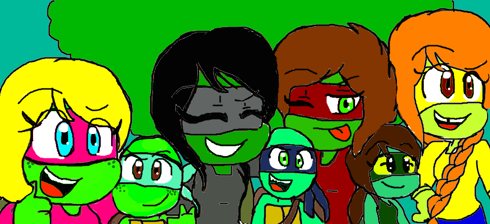 TMNT Next Gen : Family Photo pt 4 by mjackson5 on DeviantArt