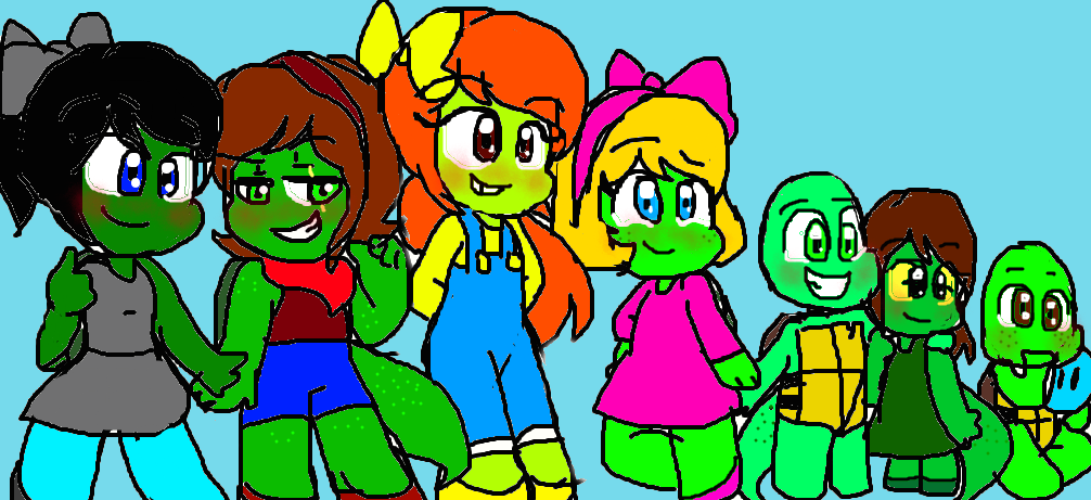 TMNT Next Gen : Turtle Tots by mjackson5 on DeviantArt