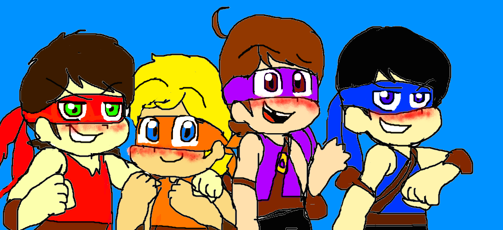 TMNT Human by mjackson5 on DeviantArt