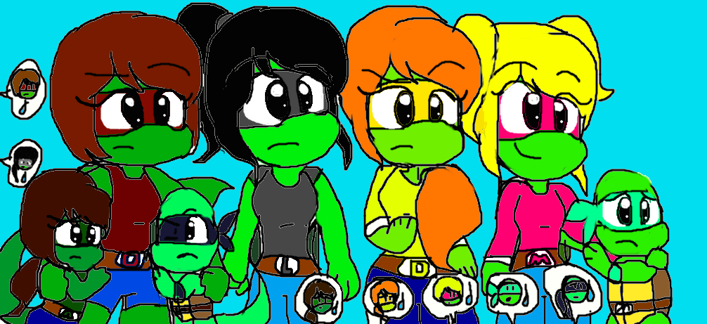 Tmnt Next Gen : a new generation begins by mjackson5 on DeviantArt