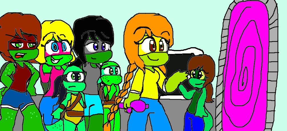 TMNT NEXT GEN : A New Generation Begins by mjackson5 on DeviantArt