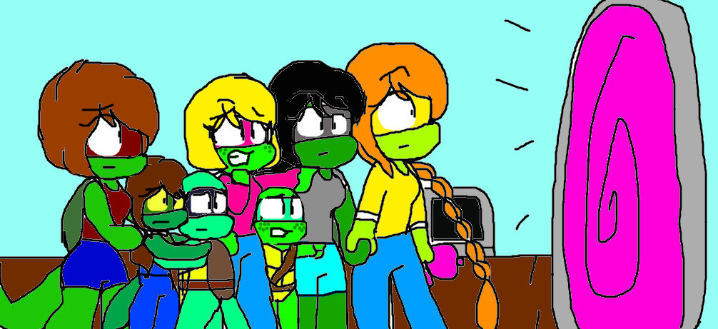 TMNT NEXT GEN : A New Generation Begins by mjackson5 on DeviantArt