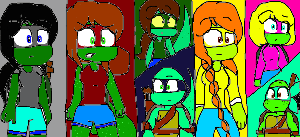 Tmnt Next Gen : a new generation begins by mjackson5 on DeviantArt