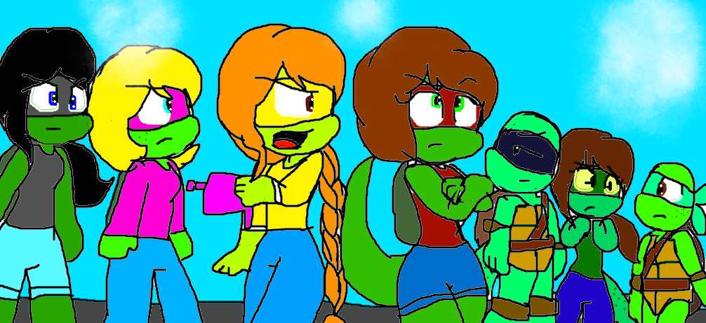 Tmnt Next Gen : a new generation begins by mjackson5 on DeviantArt