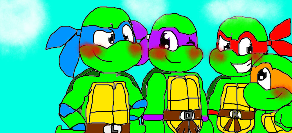 1987 Tmnt by mjackson5 on DeviantArt
