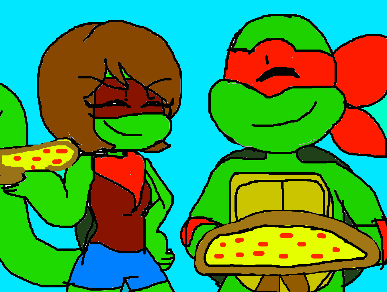 TMNT Next Gen : speacial delivery by mjackson5 on DeviantArt