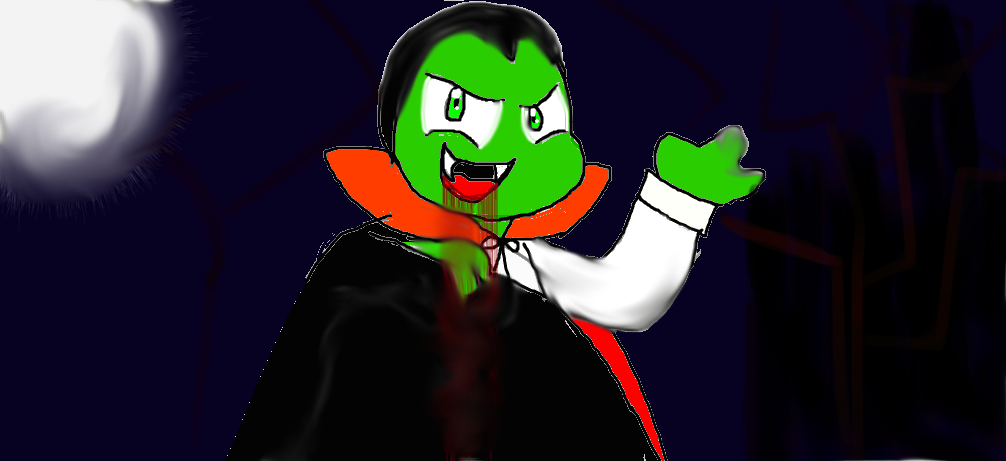 Tmnt Halloween : Count Raphael the vampire by mjackson5 on DeviantArt