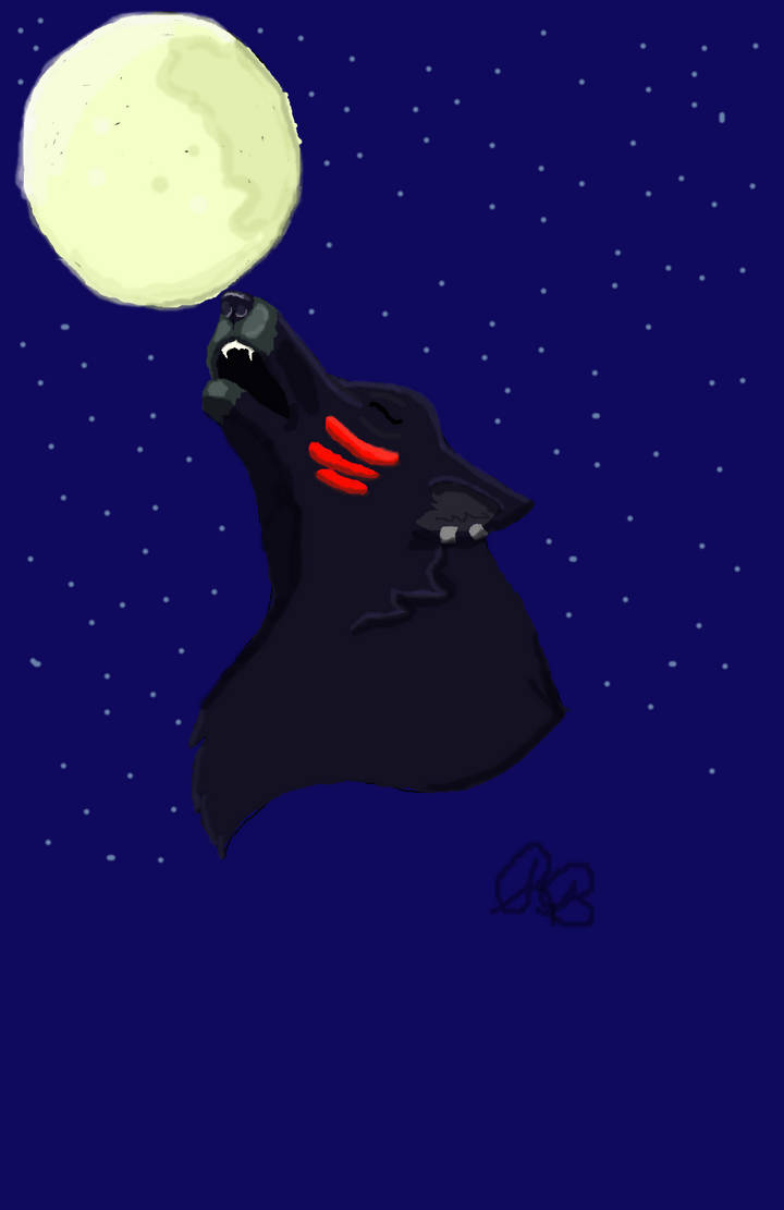 Midnight Howl by LunarEstrella on DeviantArt