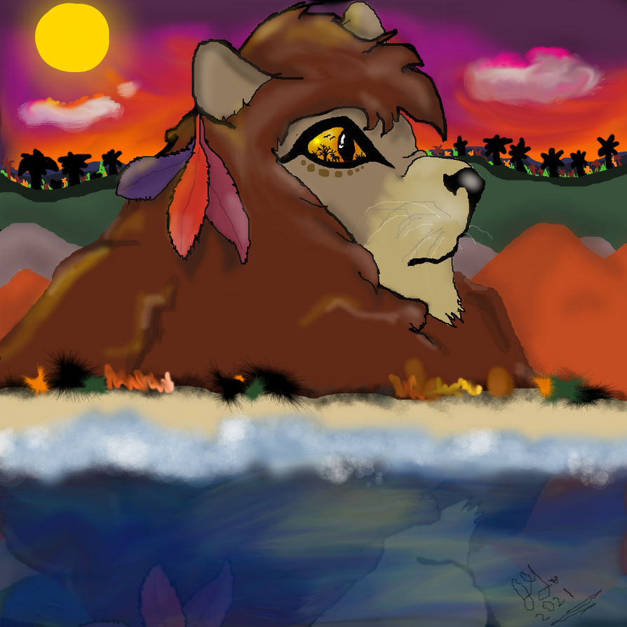 Mountain Lion by Cheeseburger911 on DeviantArt
