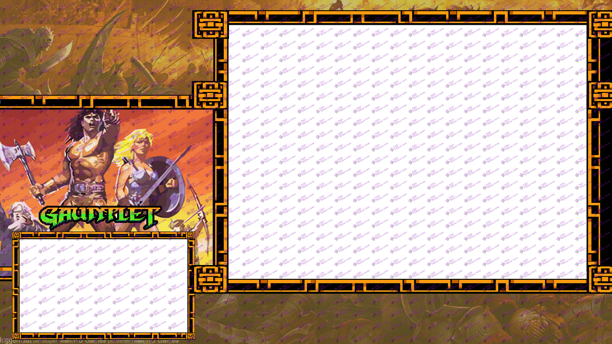 Gauntlet Overlay by The-Carter on DeviantArt