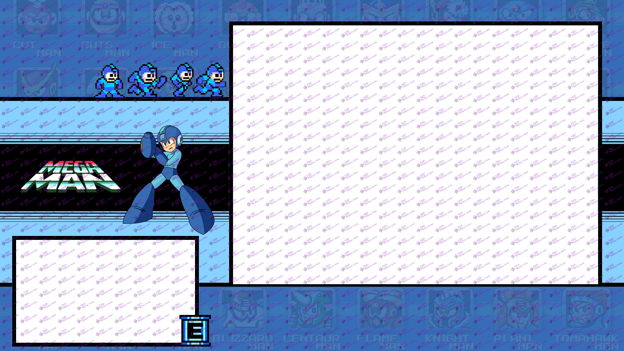 Megaman Overlay by The-Carter on DeviantArt