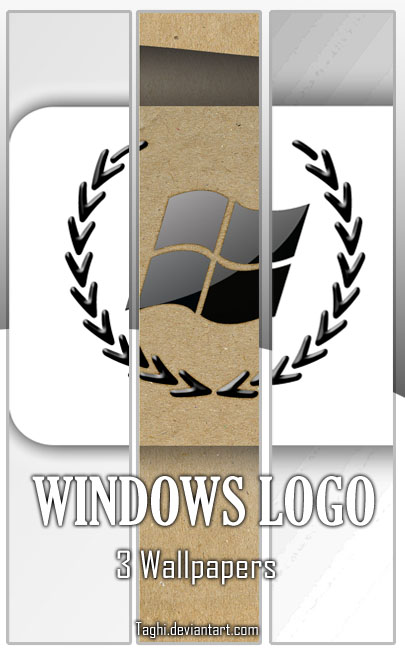 Windows Logo wallpaper pack by taghi on DeviantArt