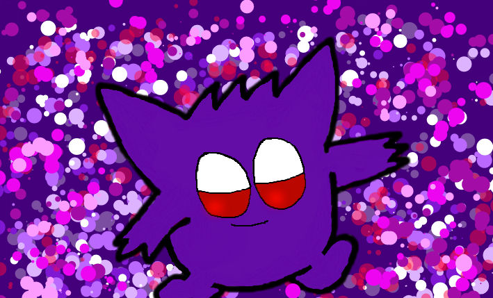 Chibi Gengar by scooby-4-life on DeviantArt