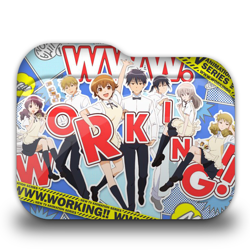 WWWWorking!! folder icon by nocturneXI by NocturneXI on DeviantArt