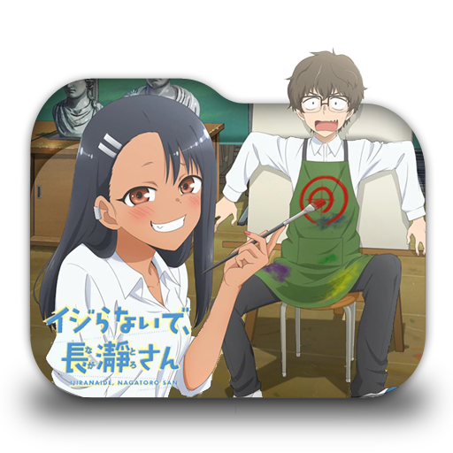 Ijiranaide, Nagatoro-san folder icon by NocturneXI on DeviantArt