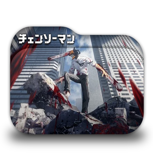 Chainsaw Man Icon by NocturneXI on DeviantArt