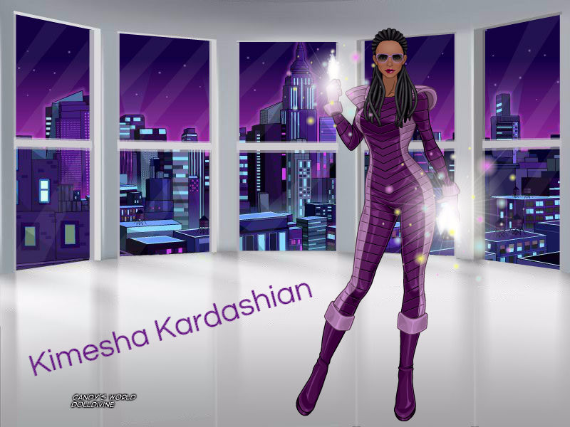 Kimesha Kardashian by Tyree-Miller on DeviantArt
