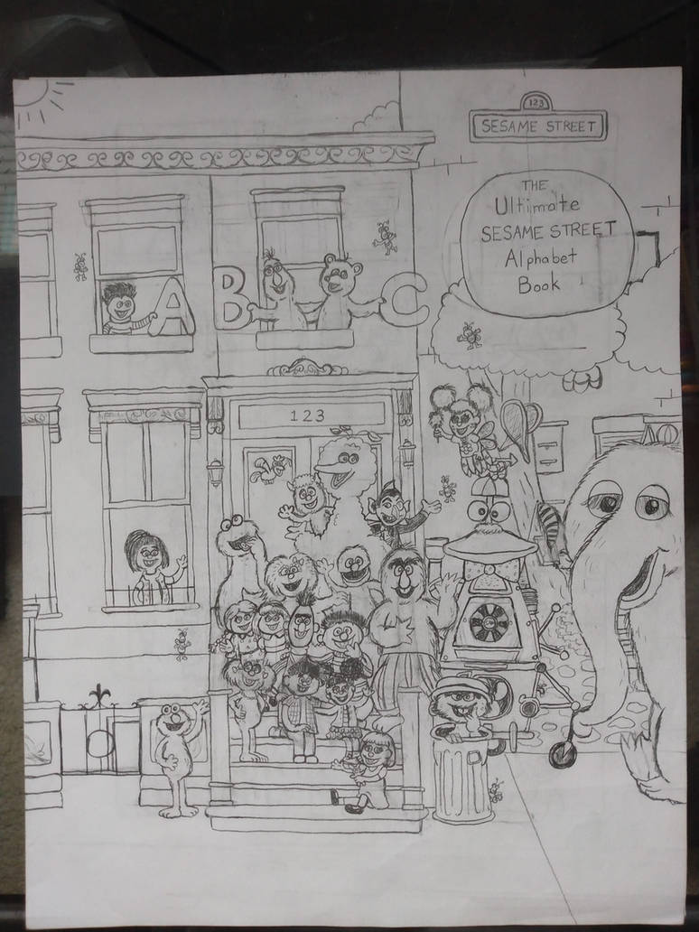 The Ultimate Sesame Street Alphabet Book by Thomperfan on DeviantArt