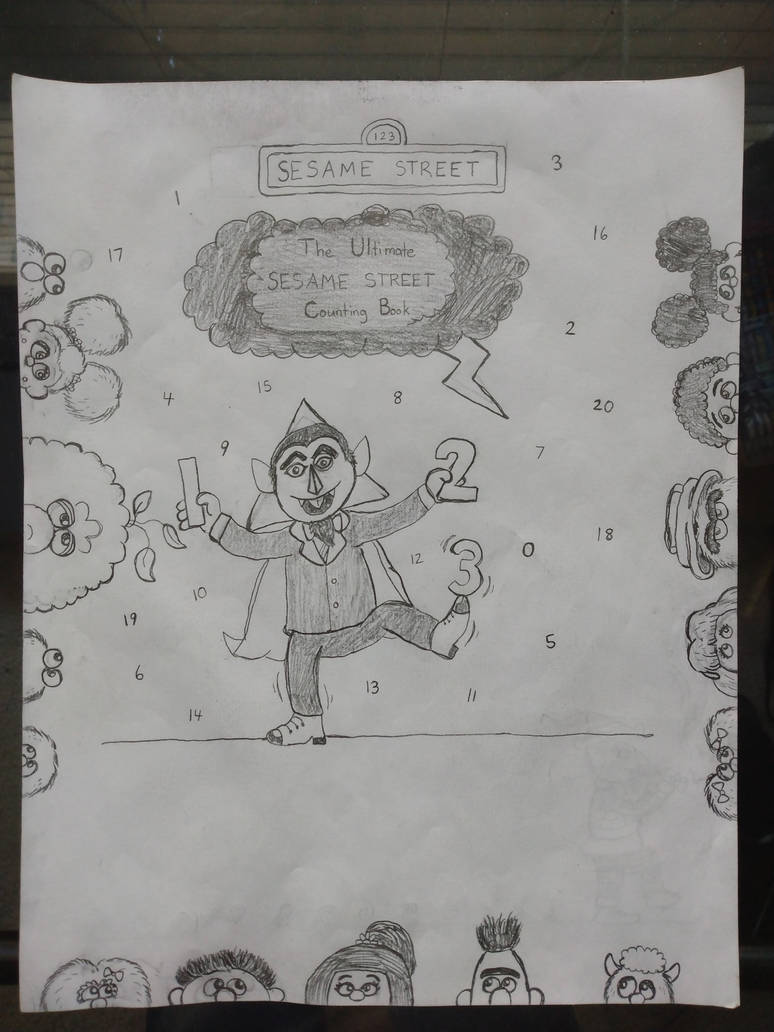 The Ultimate Sesame Street Counting Book by Thomperfan on DeviantArt