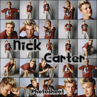 Nick Carter - Photoshoot by LuliiRusher on DeviantArt