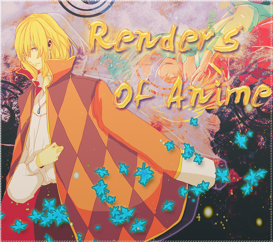 Renders anime by asabreak on DeviantArt