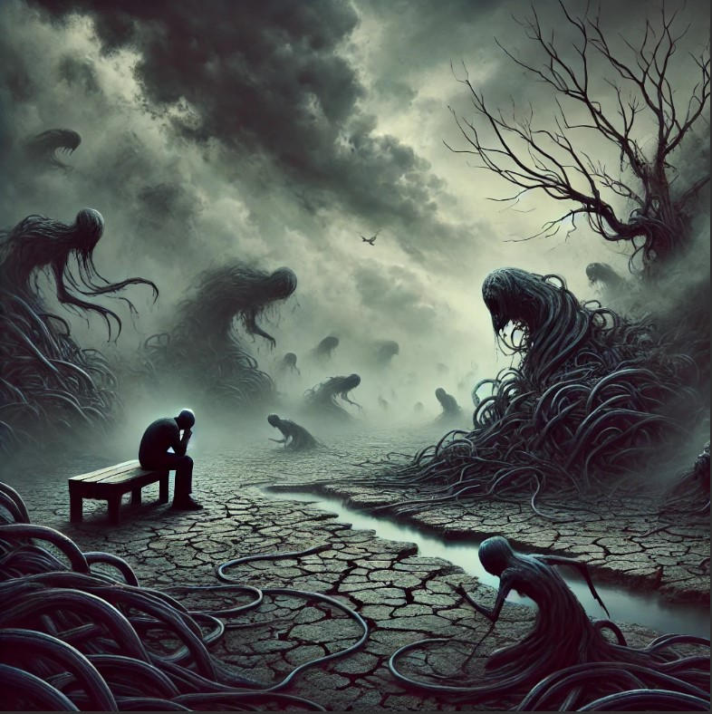 Creeping Misery In The Mist by Christophertheartist on DeviantArt