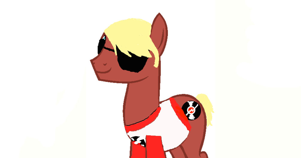 Dave Strider Pony by WolfBiteMituna on DeviantArt