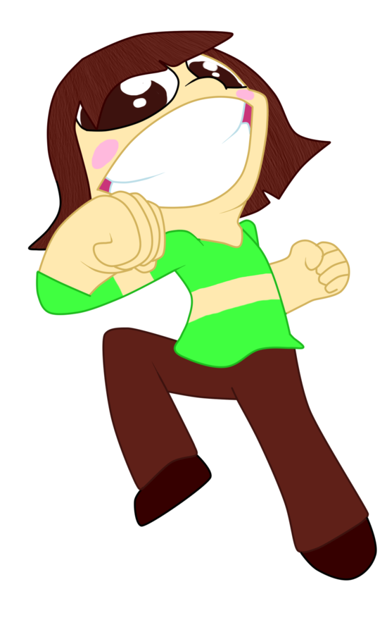 Chara's Smile HD Fight Highlight by Topaz-The-CrossCat73 on DeviantArt